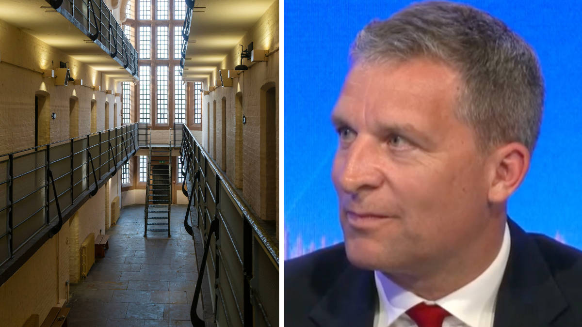 UK prisons crisis 'totally unacceptable', minister says as he warns ...