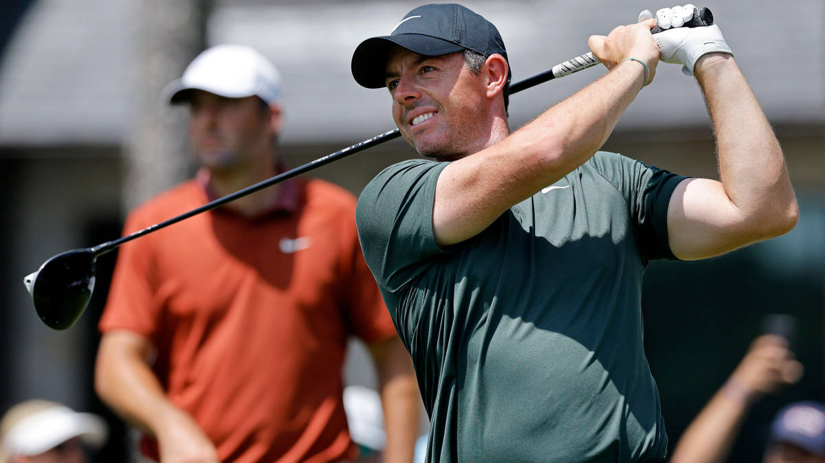 Rory McIlroy off the pace after error-strewn first round at US PGA ...