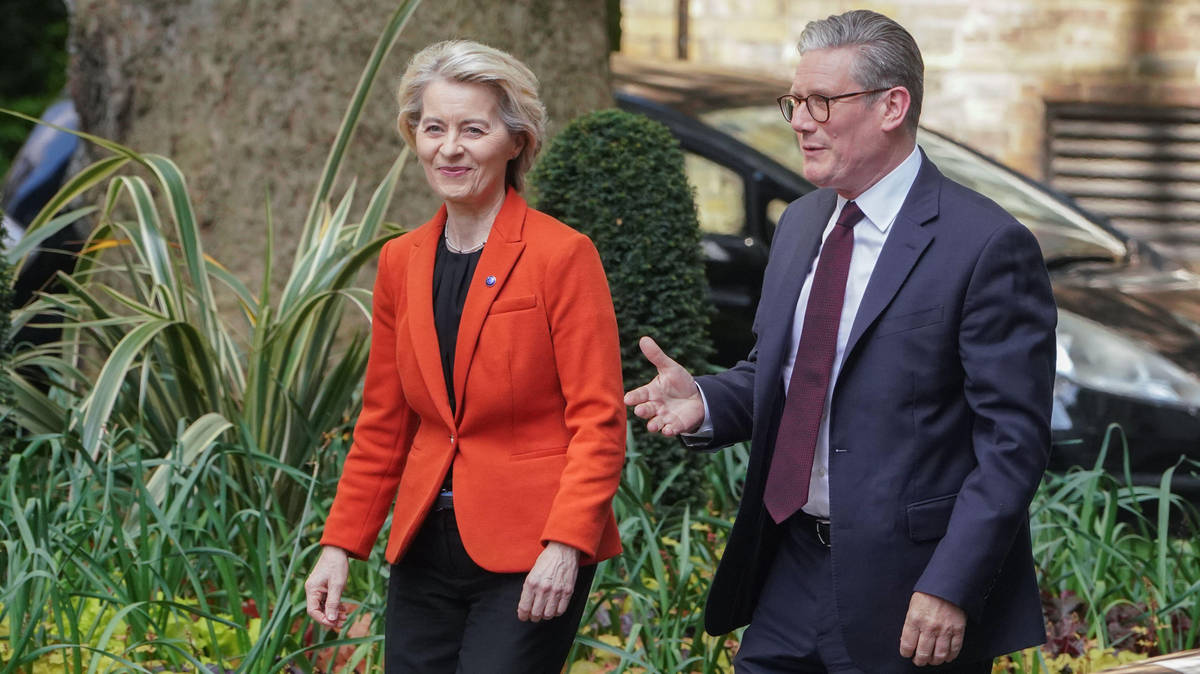 Breakthrough in talks on Brexit ‘reset’ deal but 'still steps to take ...