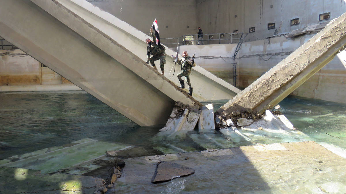 Damascus suffers worst water shortage in years as Syria sees lowest ...