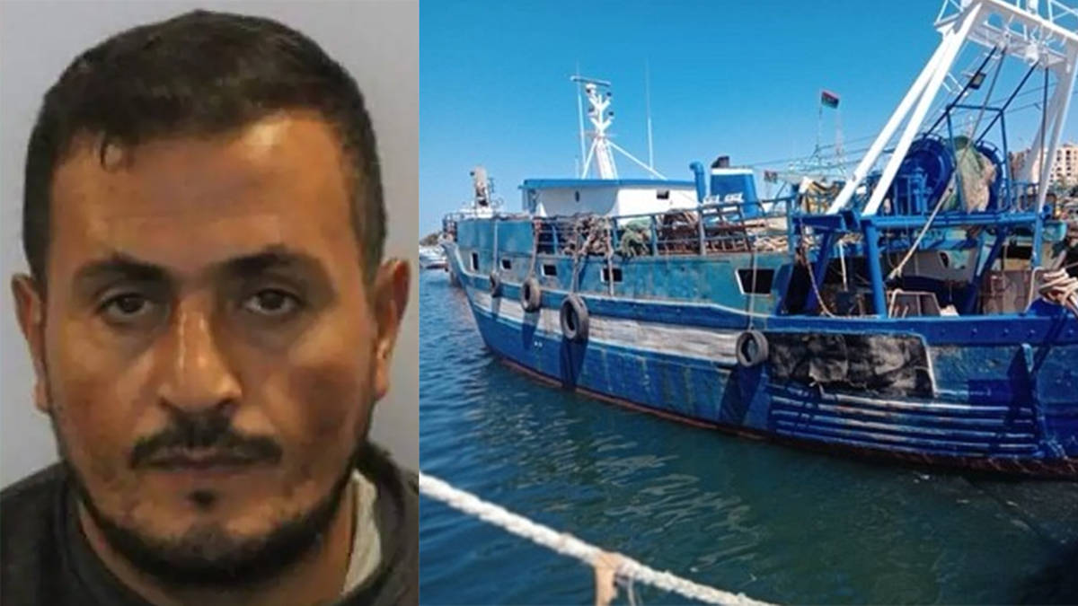 Smuggler who trafficked thousands of migrants across Mediterranean ...