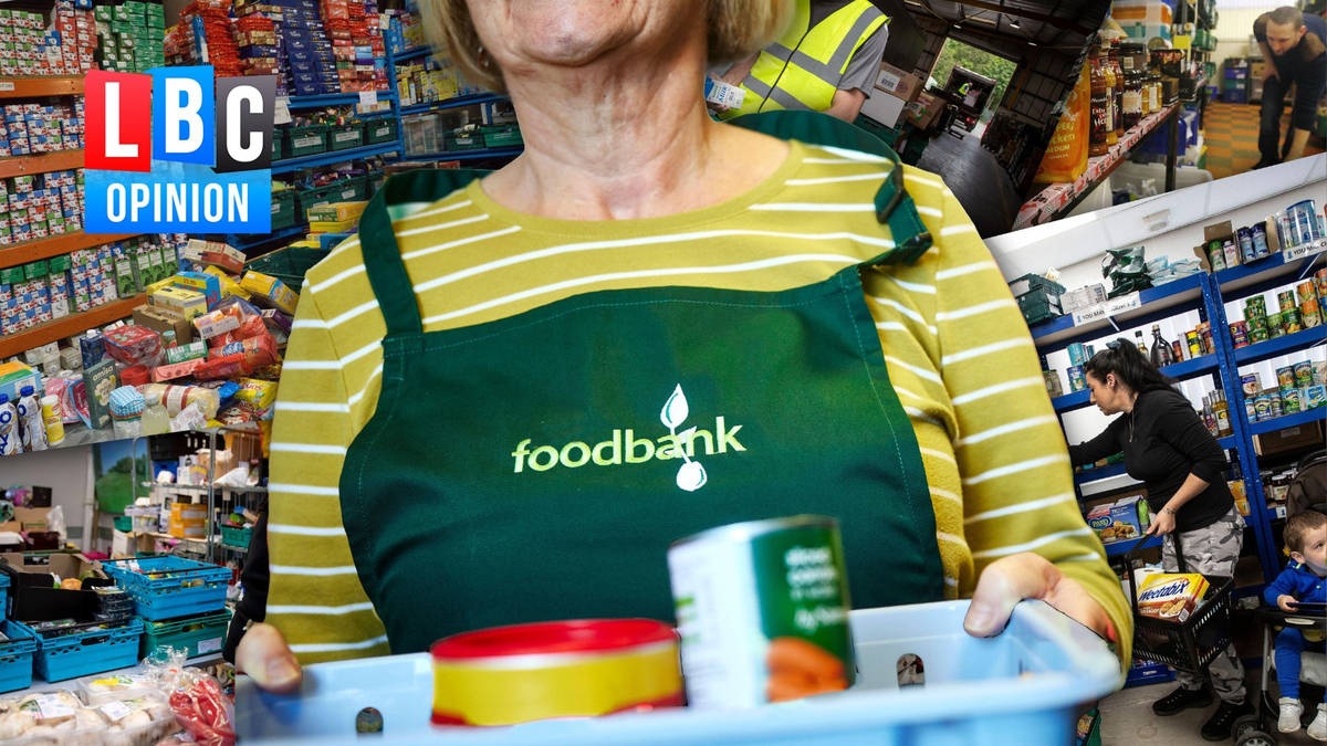 At Trussell, we’re clear: Food banks can’t be a substitute for a ...