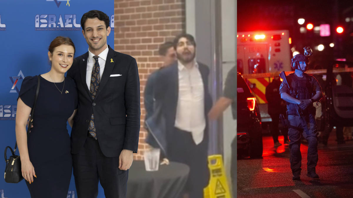 Suspected gunman screams ‘Free Palestine’ after young Israeli diplomat ...