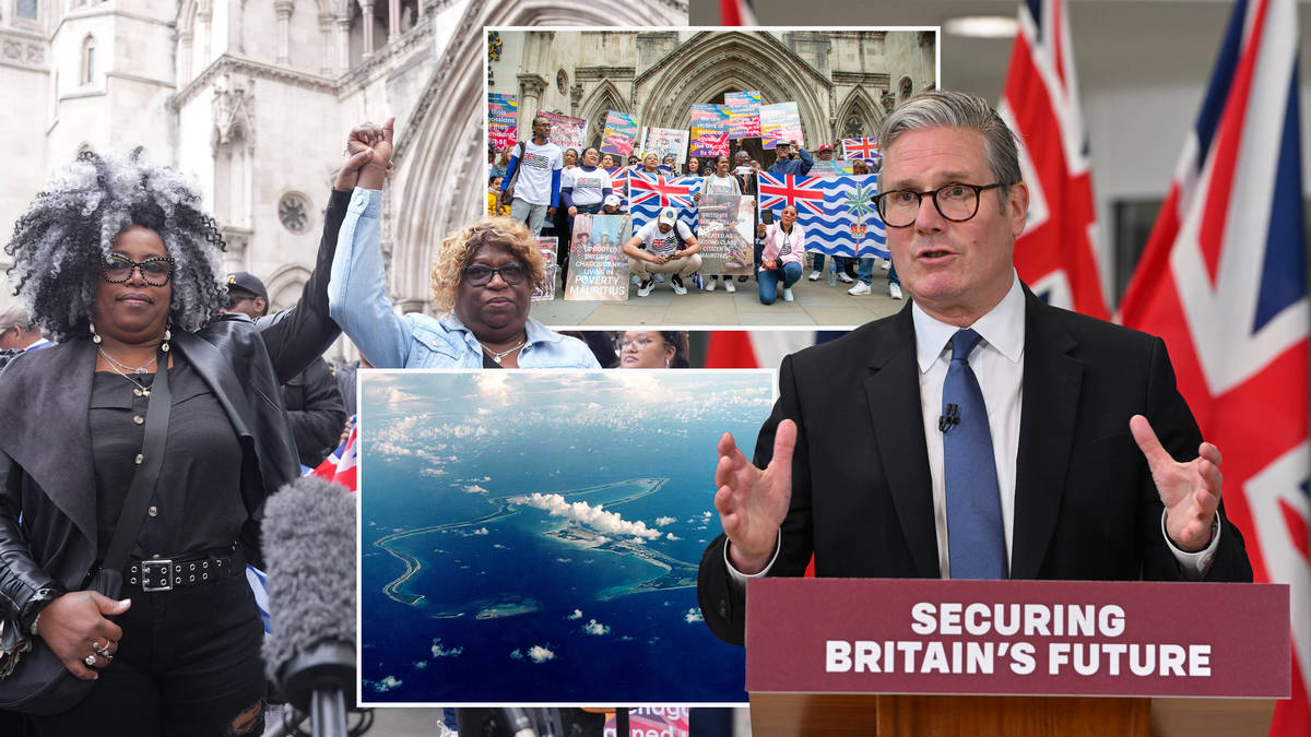 Starmer signs deal to hand over Chagos Islands after 11th-hour legal ...