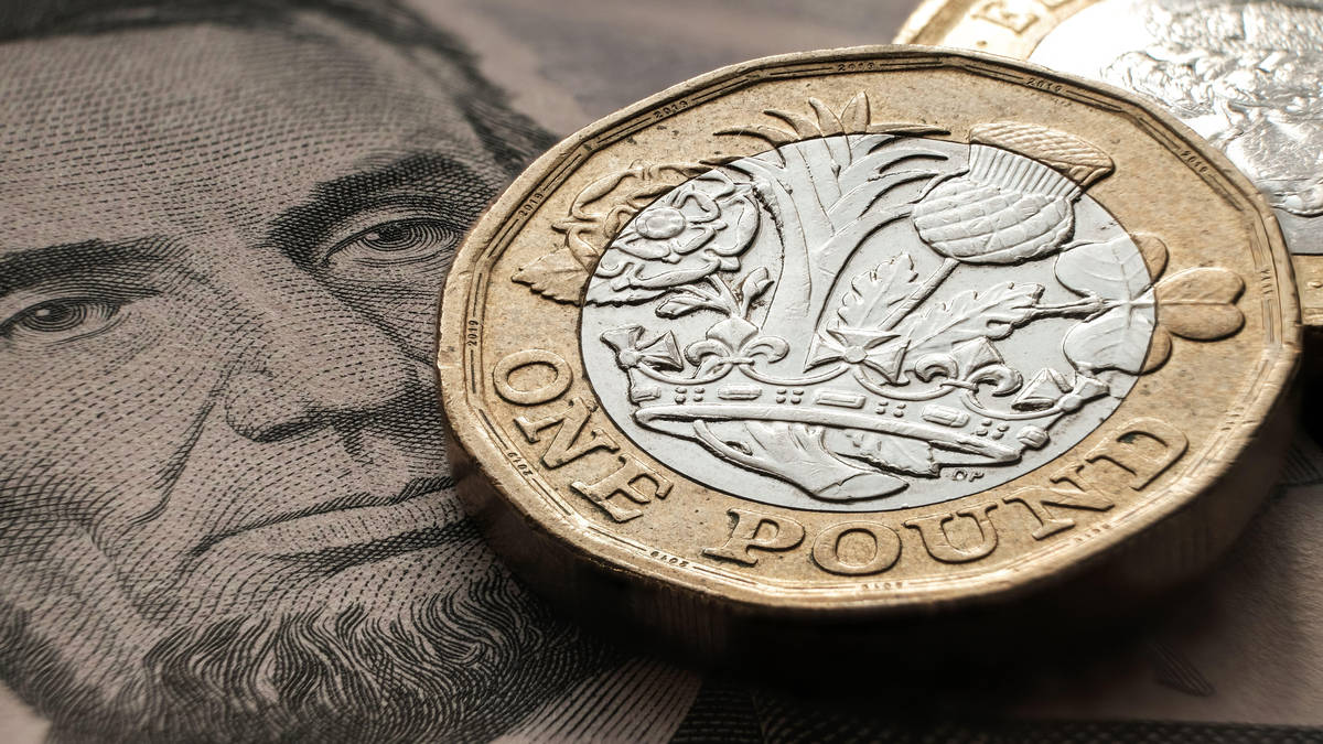 Pound hits strongest value against US dollar in three years as ...