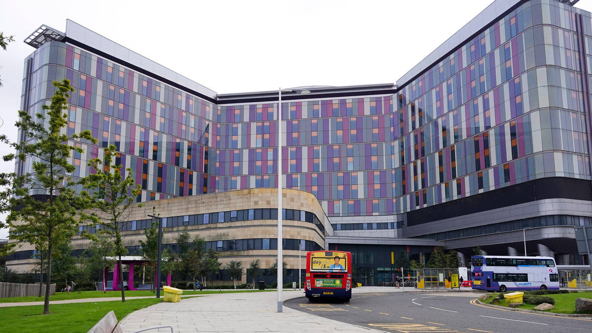 Man charged following crossbow incident at Glasgow hospital | LBC