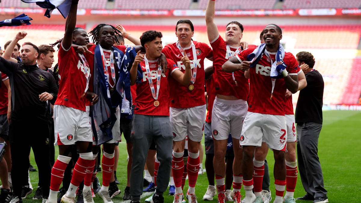 Charlton reach Championship after five-year wait following 1-0 win over ...