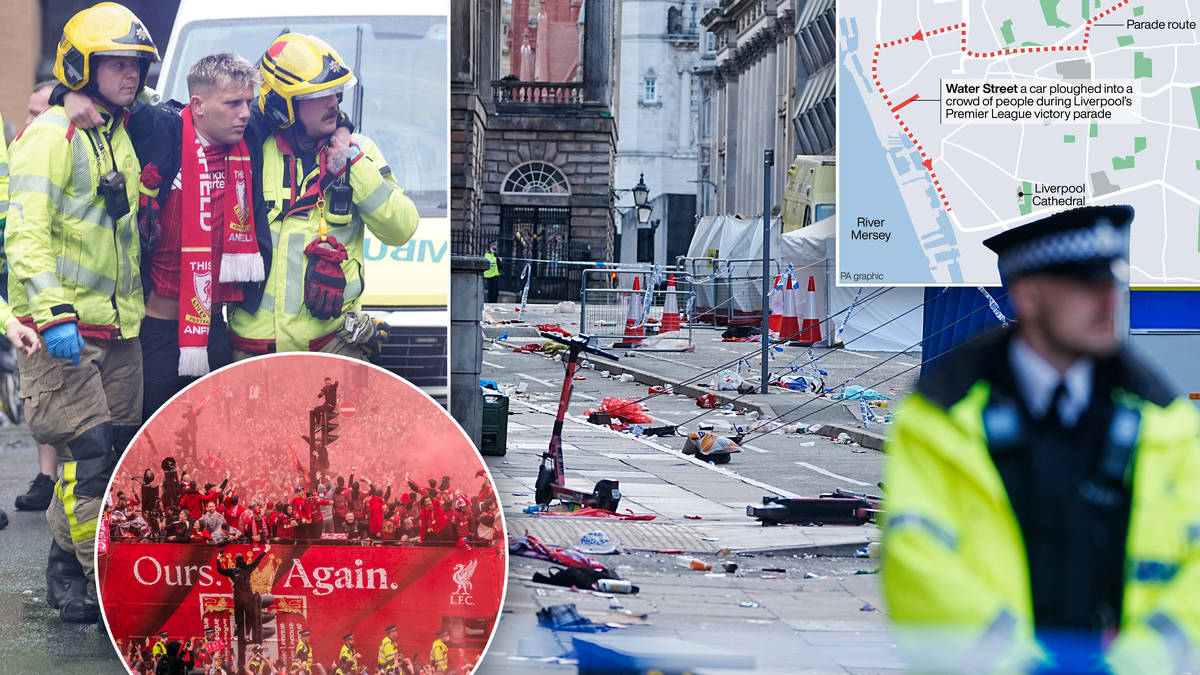 Liverpool fan tells of 'absolute agony' after being hit in parade ...