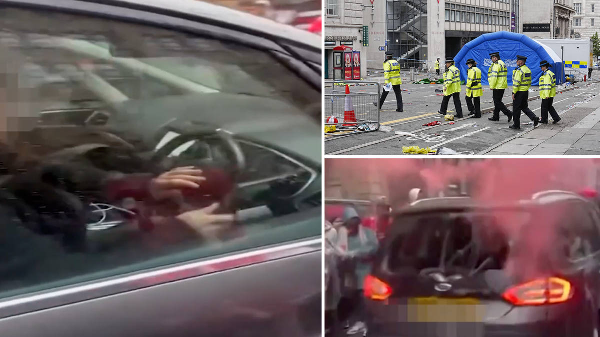 Driver 'followed ambulance' before Liverpool crash - as man, 53 ...