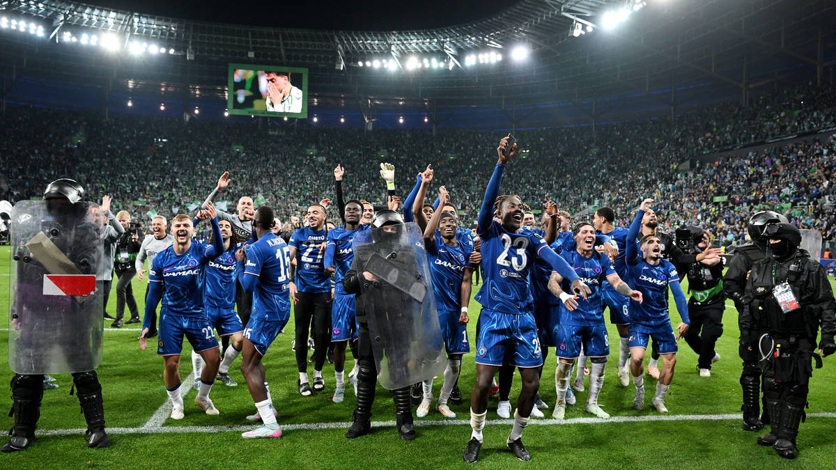 Chelsea win Conference League to become first club to win all four ...