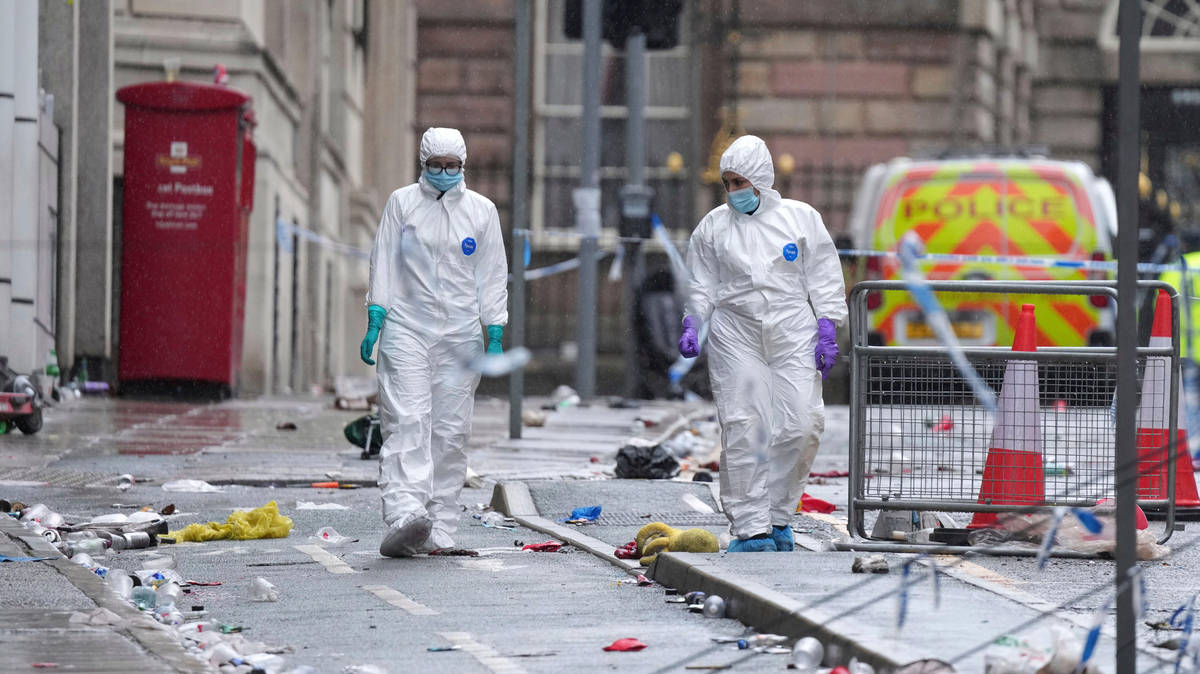 Youngest victim in Liverpool parade crash just 9 years old, police ...