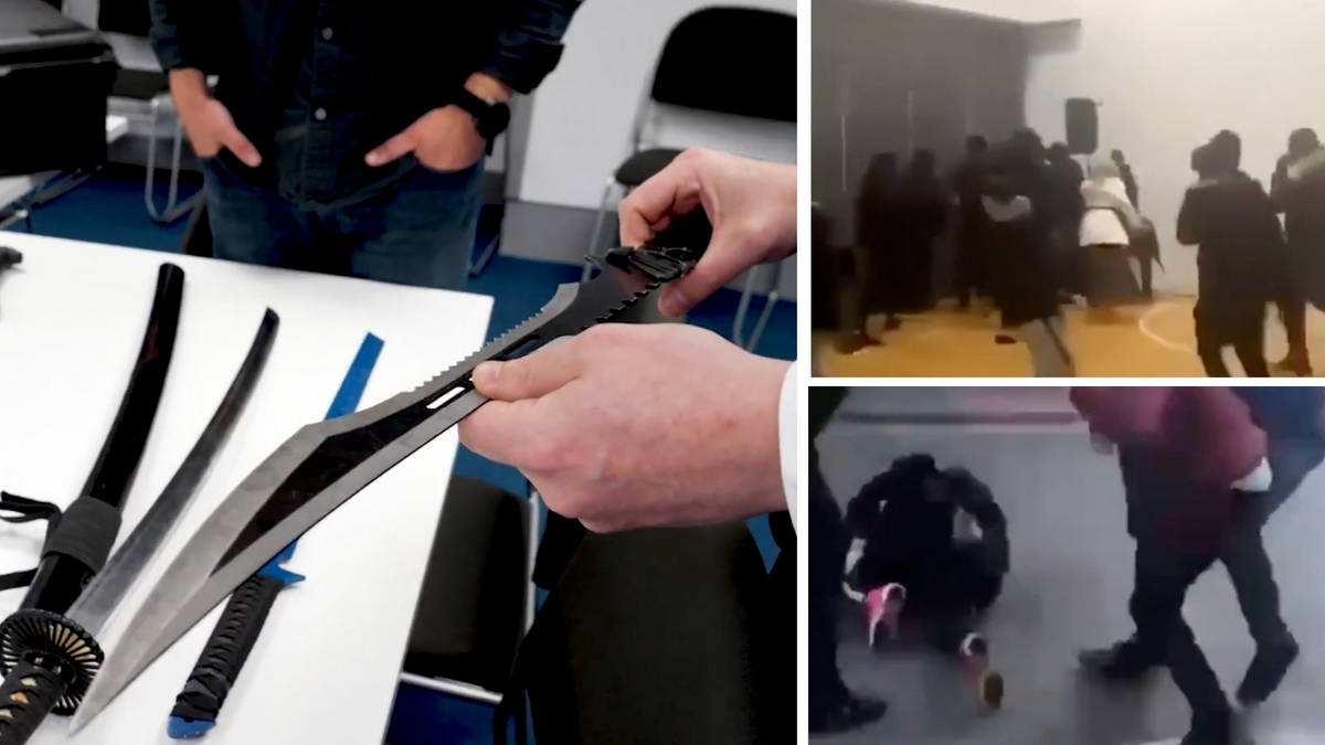 'It's kill or be killed': Chilling view of schoolboy, 9, as LBC reveals ...