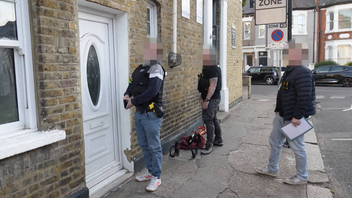 'Their parents don’t know': 14 and 16-year-old questioned after police ...