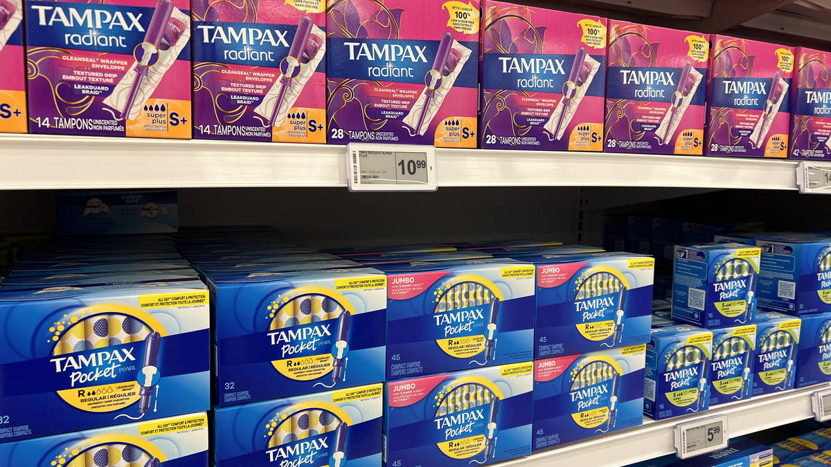 Toxic pesticide linked to cancer discovered in tampons at levels 40 ...