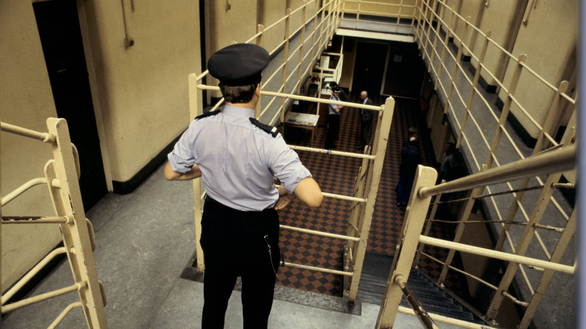 Tories demand prison officers be armed with 'lethal weapons' to crack ...
