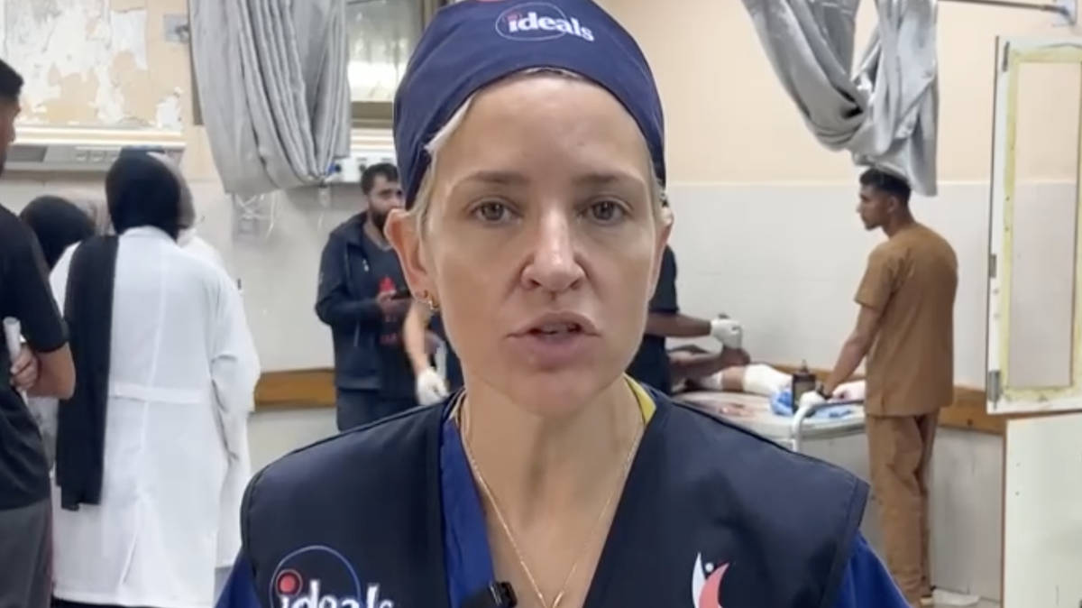 'Absolute carnage': British doctor describes horror in Gaza hospital ...