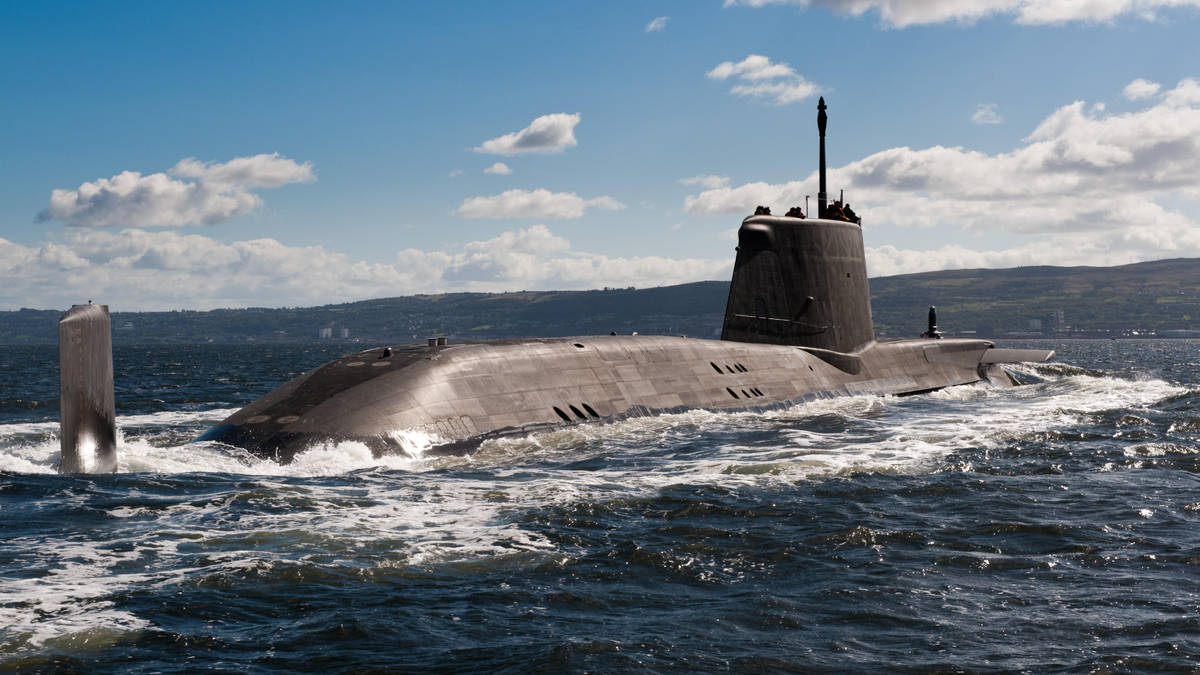 Britain unveils plan for 12 new attack submarines to 'face down Russian ...