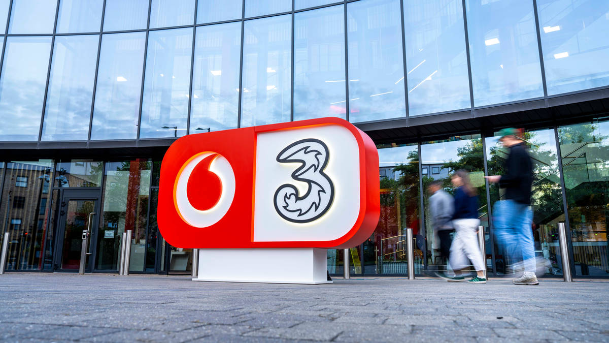 Vodafone completes Three UK mega-merger to form ‘new force’ in mobile ...