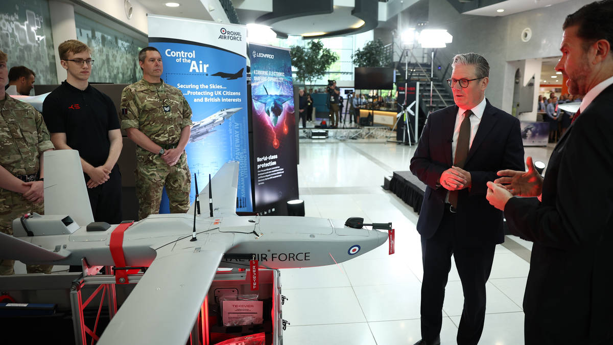 ‘The kit of the future’ - Lasers, drones and AI part of plans to get ...