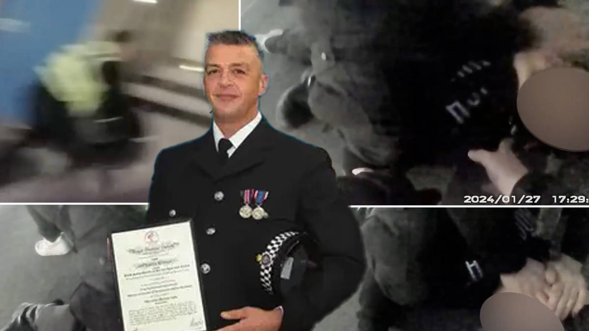 Police hit back at ‘unjust’ decision to sack award-winning officer over ...