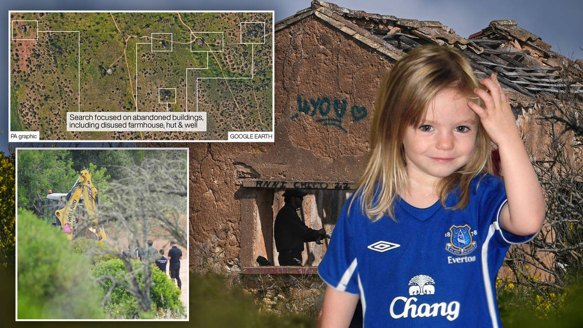 Police deploy digger at barn in ‘now or never’ radar search for ...