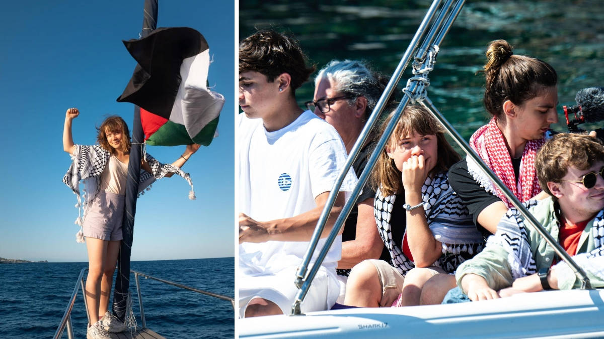 'We will act accordingly': Israel threatens Greta Thunberg ship heading ...
