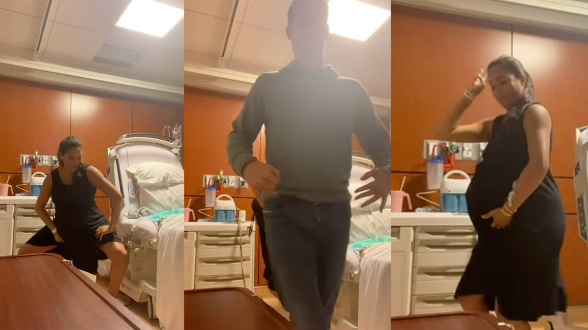 Watch: Meghan and Harry dance in hospital room to induce Lilibet’s ...