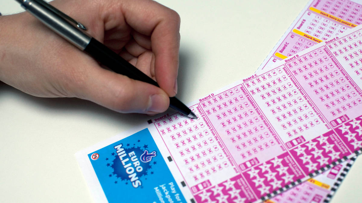 EuroMillions numbers revealed as UK players scoop multi-million pound ...