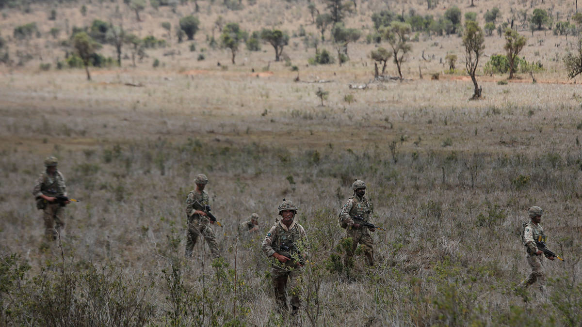 British soldier arrested in Kenya over rape allegations | LBC