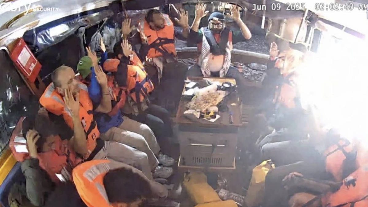 Greta Thunberg’s ‘Freedom Flotilla’ boarded and seized by Israeli ...