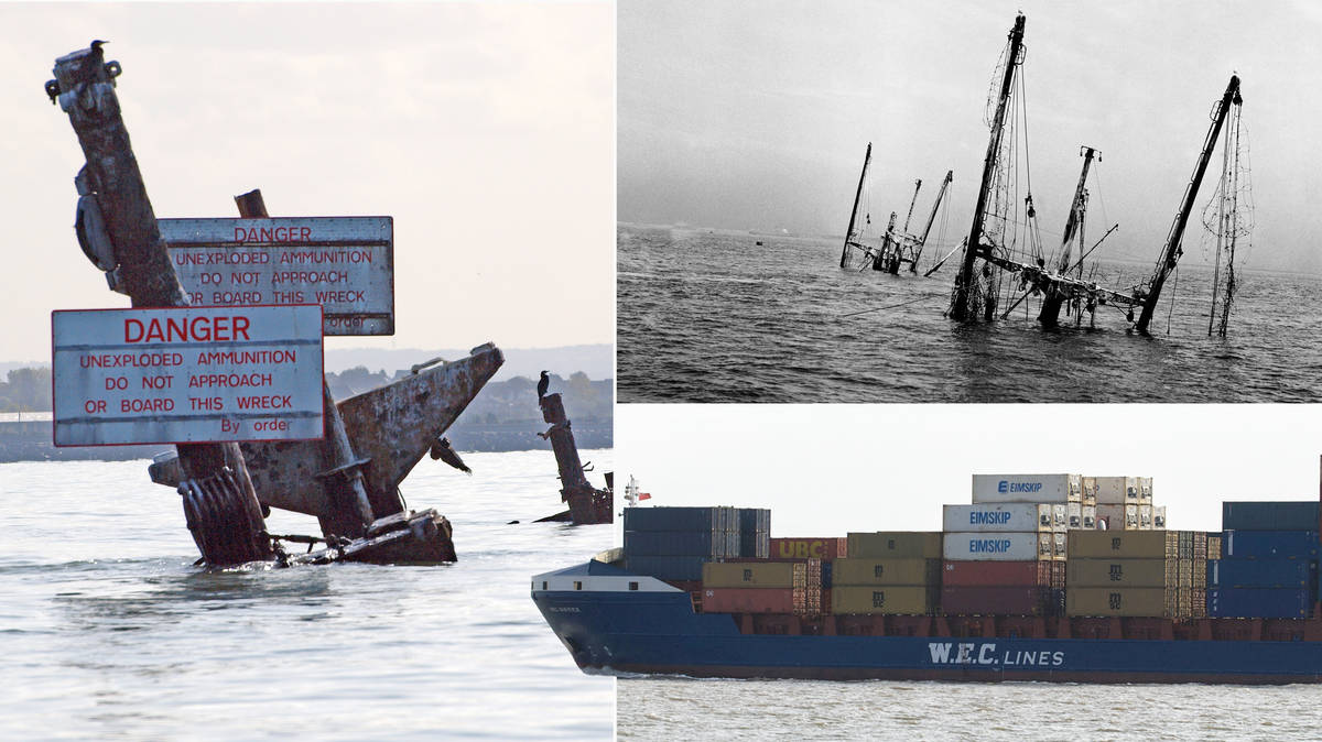 Doomsday Shipwreck Risk: SS Richard Montgomery ‘Sitting Duck’ for Grey ...