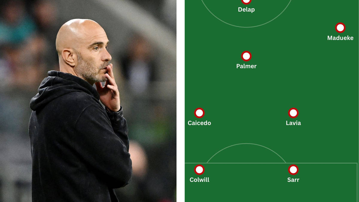 How could Chelsea line up for | LBC