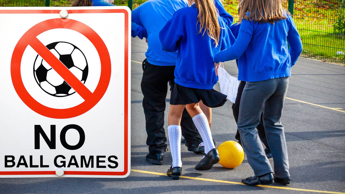 'Too much screen time, not enough play': Calls to ban ‘No Ball Games ...