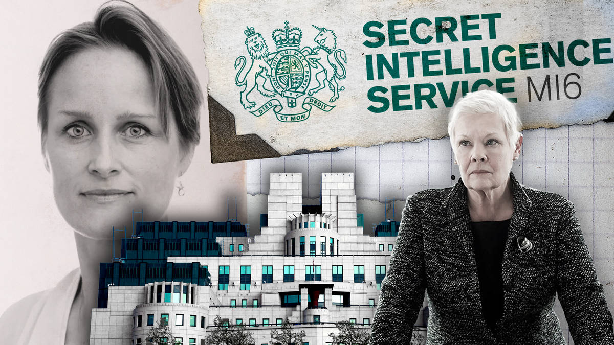 Who is Blaise Meterweli, the first female chief of MI6? | LBC