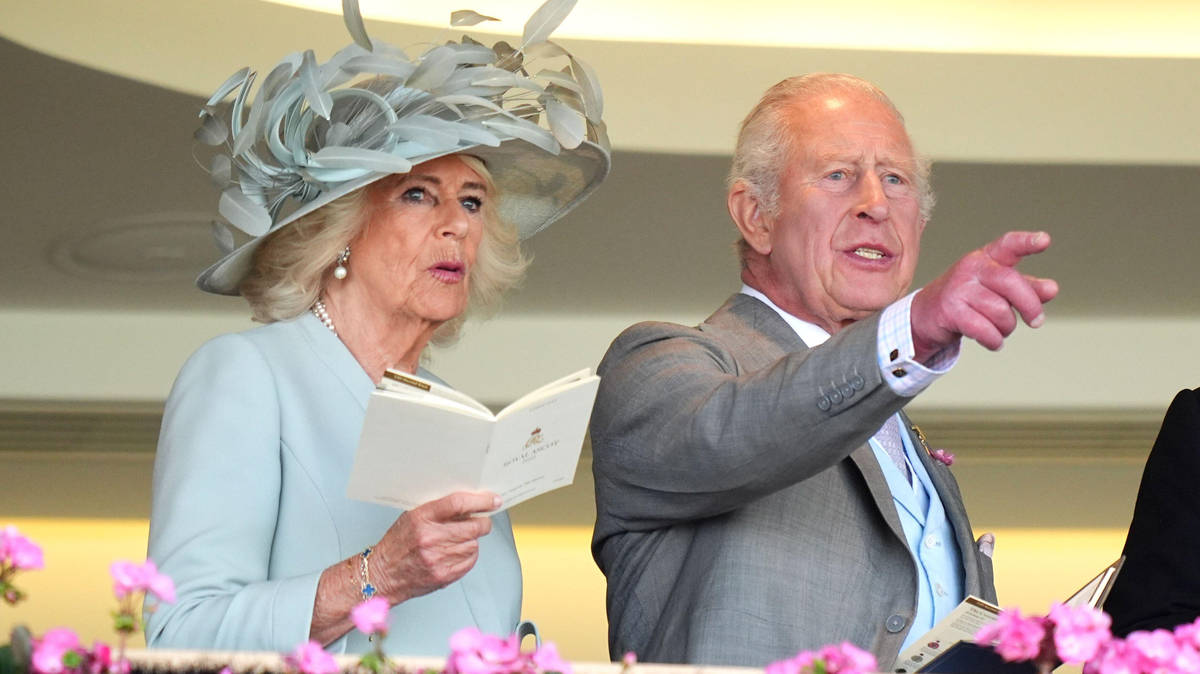 King and Queen recall ‘thrill’ of Royal Ascot winner | LBC