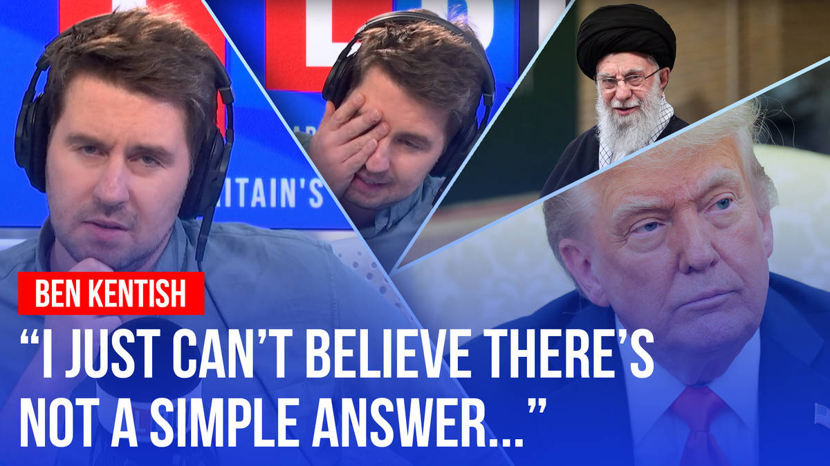 'Would you rather be a woman in Texas or Tehran?': Ben Kentish debates ...