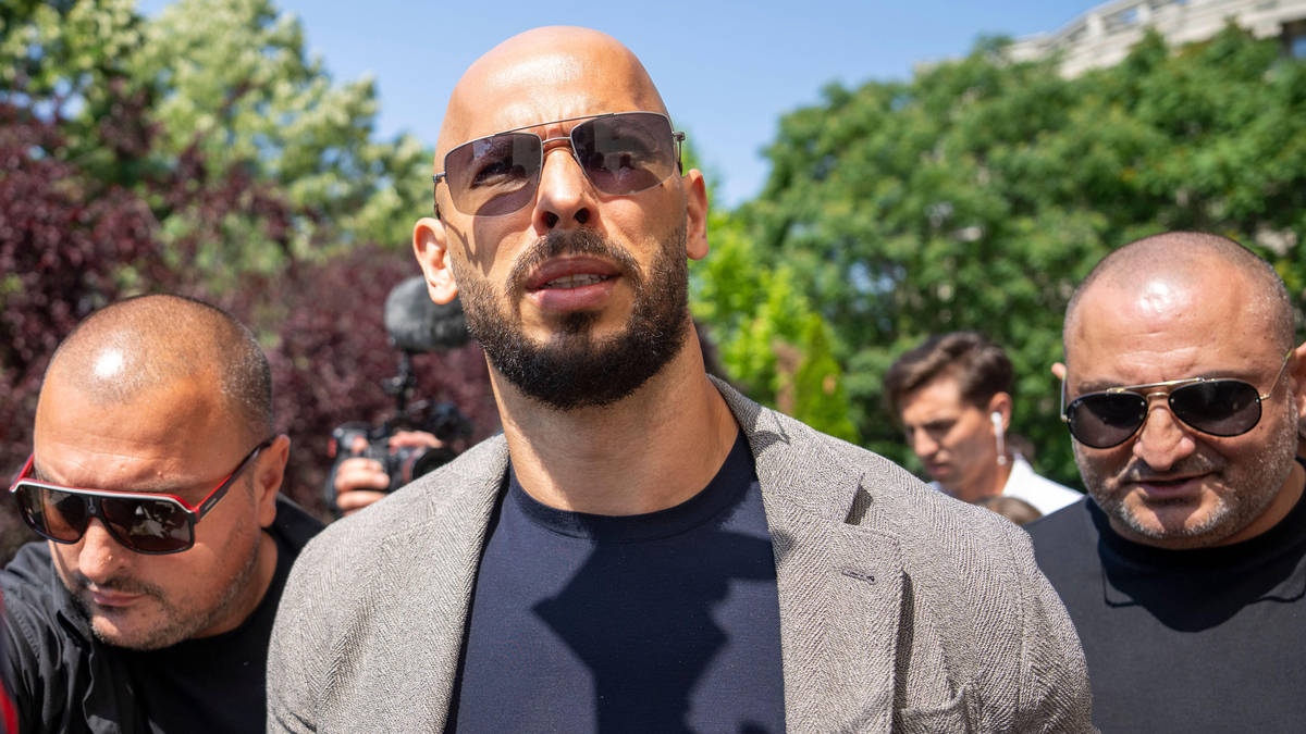 Andrew Tate employee stabbed during knife attack at Romanian compound | LBC