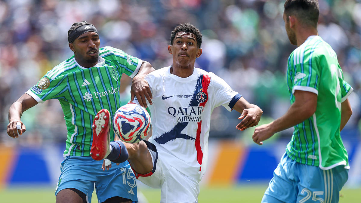 PSG ease through to last 16 but Atletico Madrid bow out of Club World ...