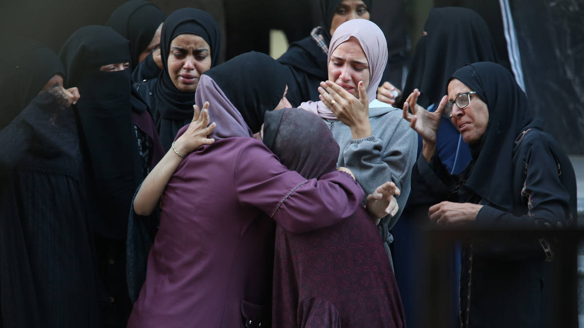 At least 44 people killed after Israel opens fire on aid trucks in Gaza ...
