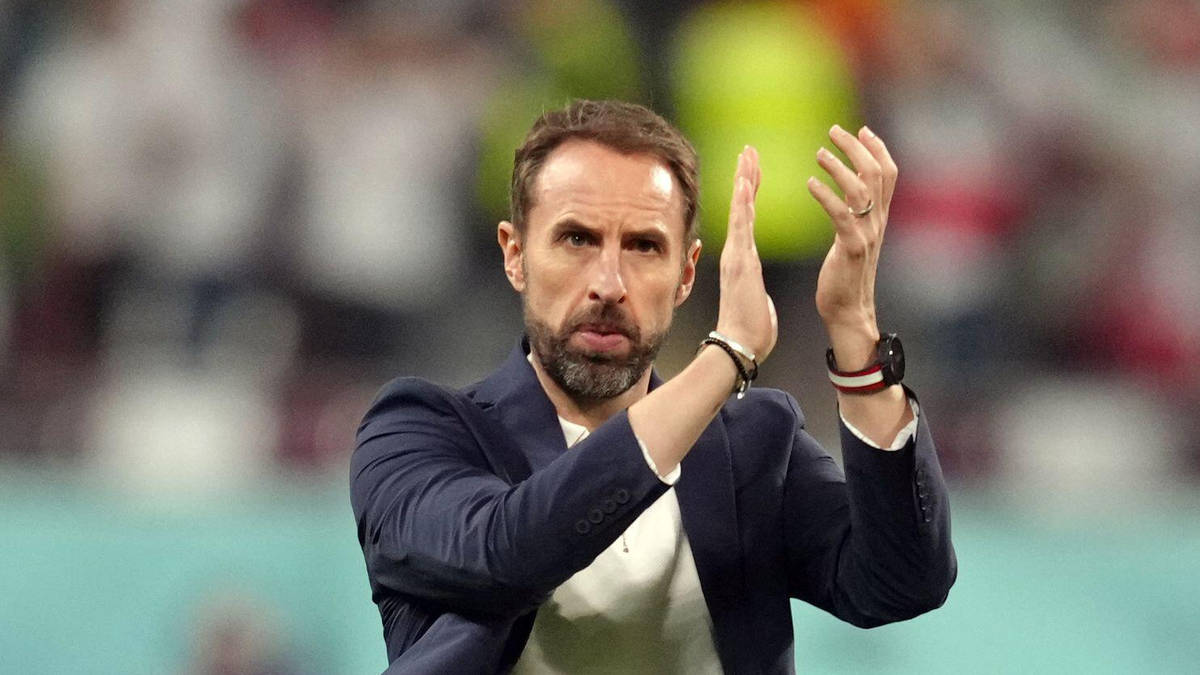 Gareth Southgate to receive knighthood at Windsor Castle | LBC