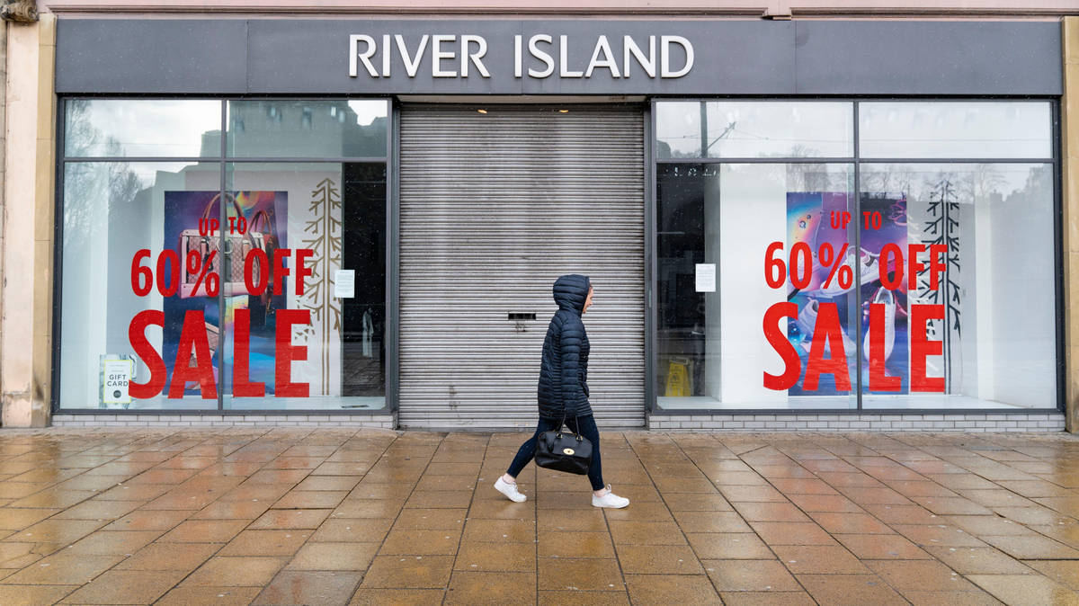 Full list of River Island store closures revealed as 71 more locations ...