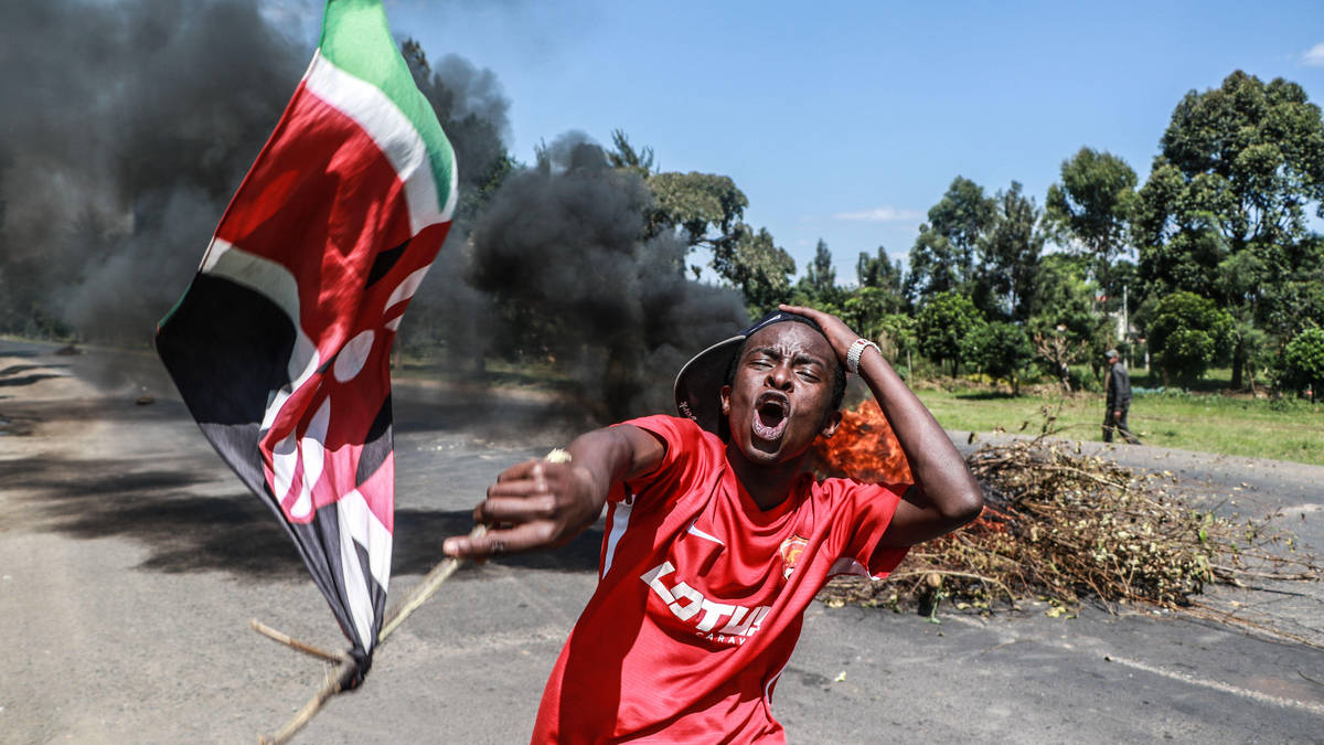 More than a dozen killed in anti-government “Gen-Z” protests in Kenya ...