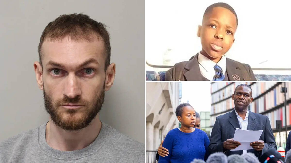 Samurai sword killer jailed for at least 40 years for murdering boy, 14 ...