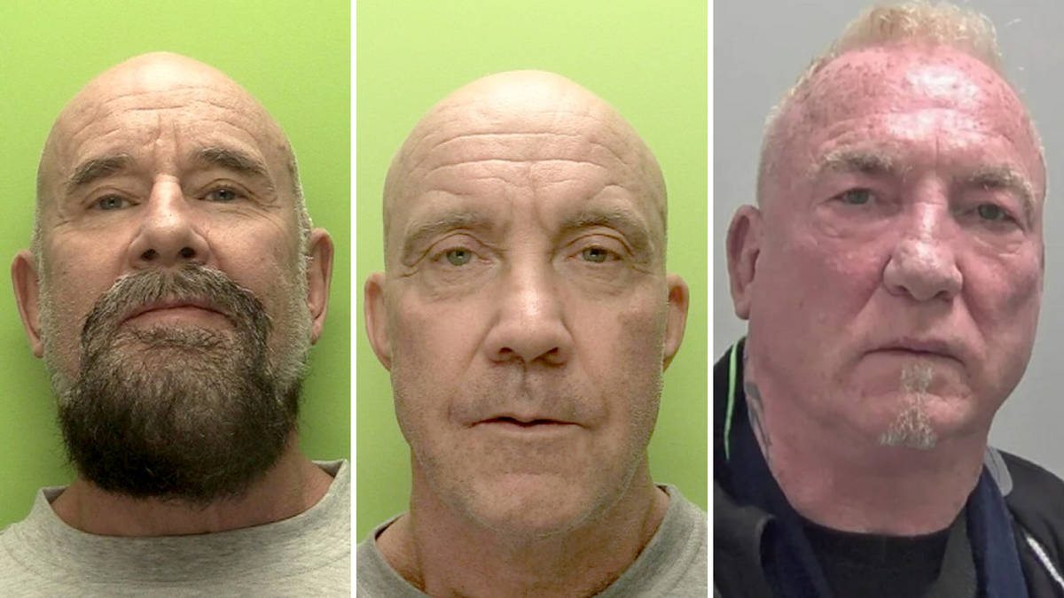 Ruthless criminal gang who made and supplied ‘assassination kits ...