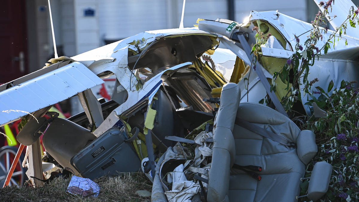 French army general and couple die in horror crash as plane smashes ...