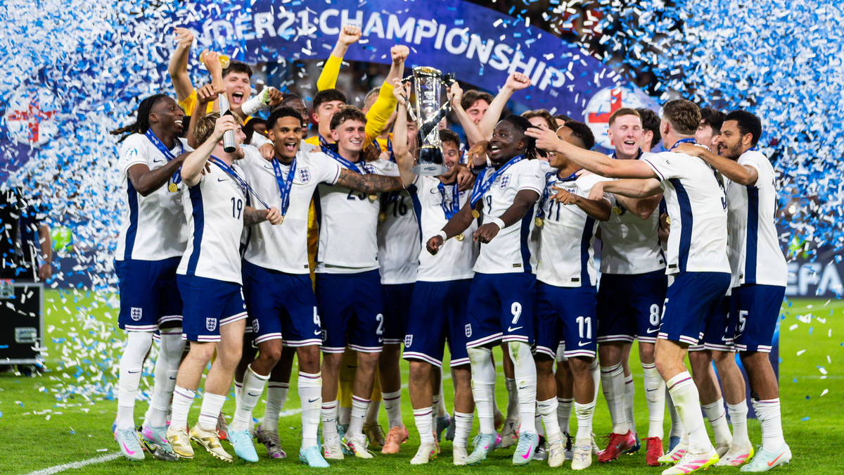 England retain U21 Euros crown after thrilling extra time victory over ...