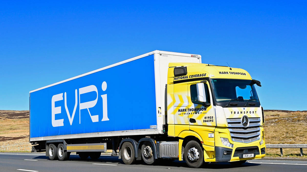 Parcel delivery company Evri rolling out 10,000 UK lockers following ...