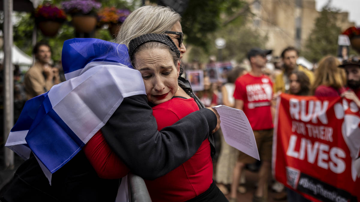 Colorado firebomb attack on Israel solidarity walkers leaves Holocaust ...