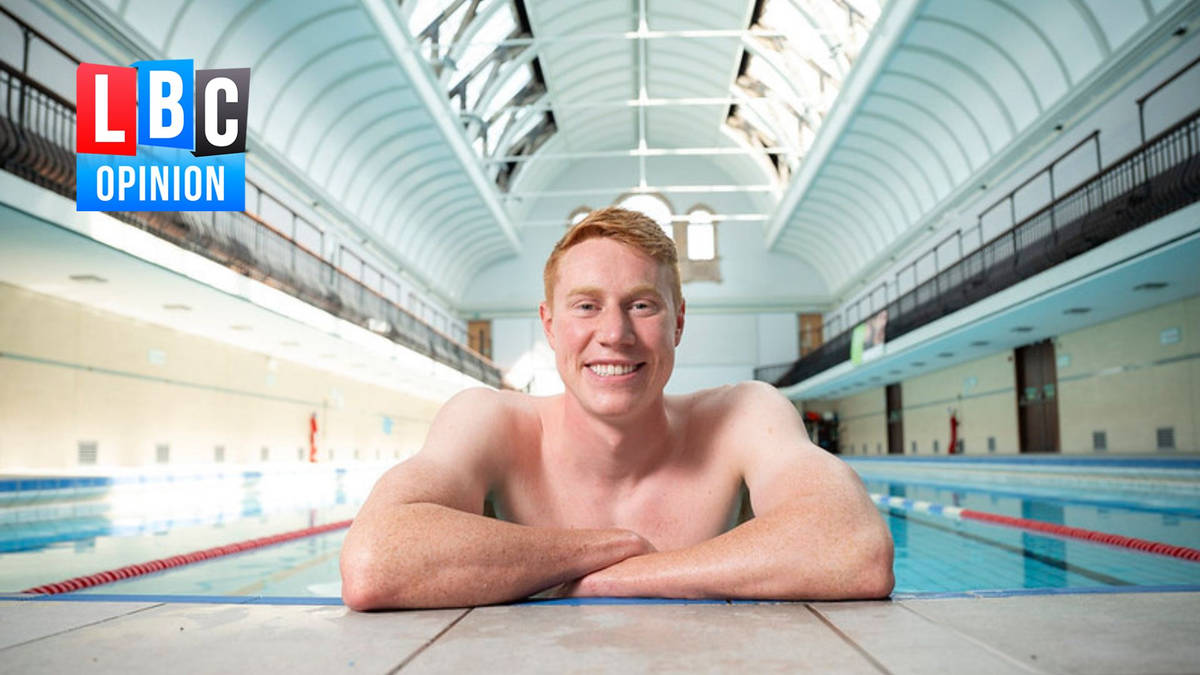 Tom Dean: I'm an Olympic swimming champion helping teach adults to ...