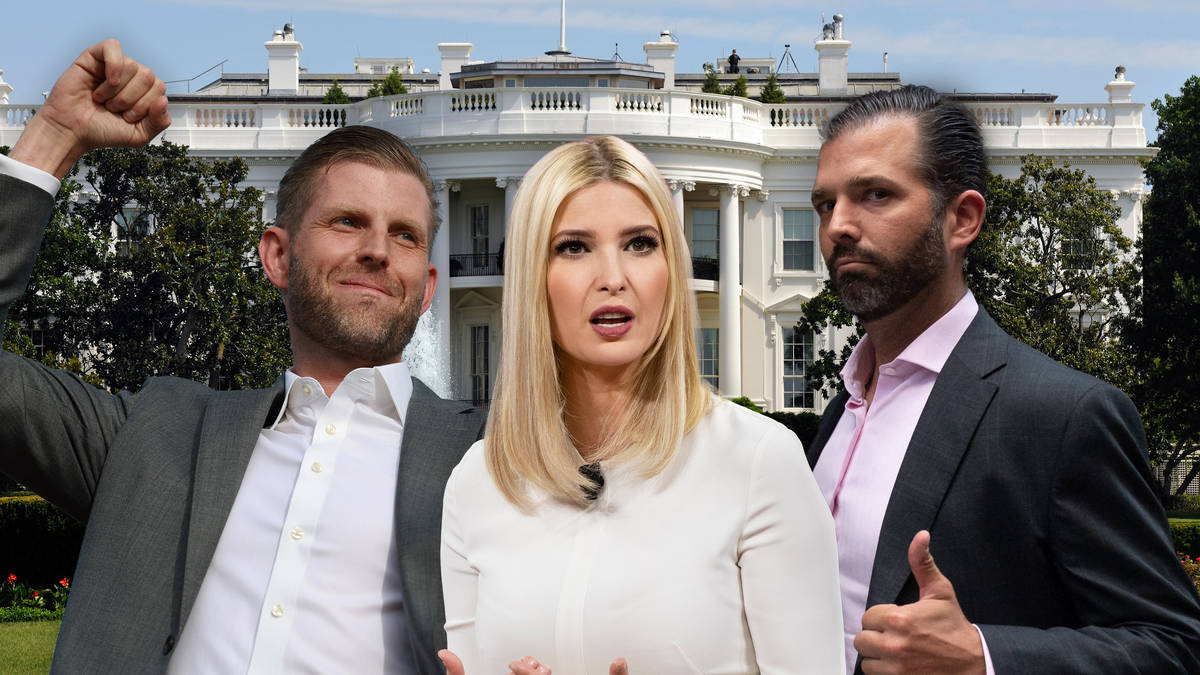 Could Eric, Donald Jr, or Ivanka Trump run for 2028 presidency? | LBC